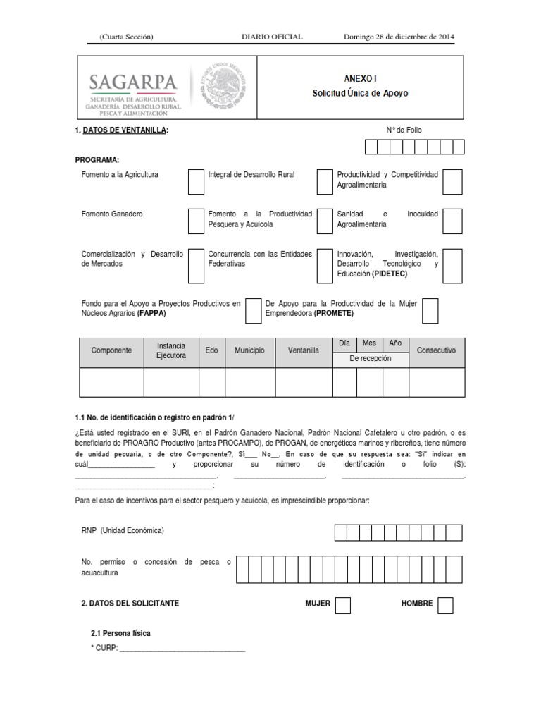 Anexos Sagarpa | Descargar gratis PDF | Riego | Represa