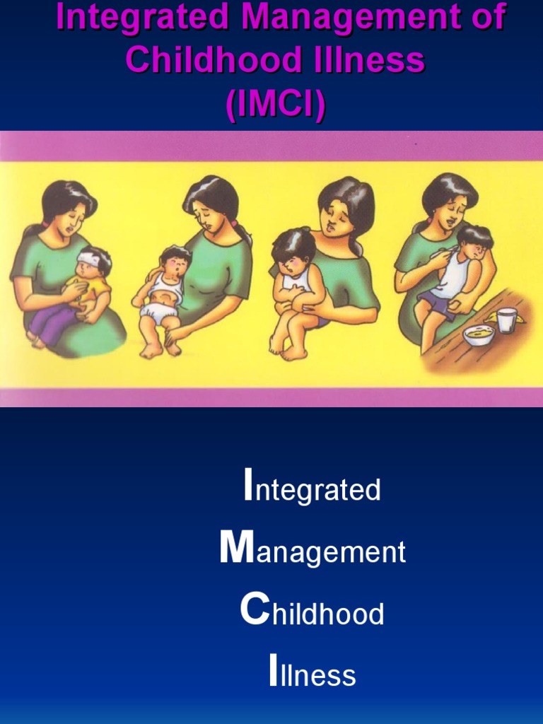 Integrated Management of Childhood Illness (IMCI) | PDF | Pneumonia ...