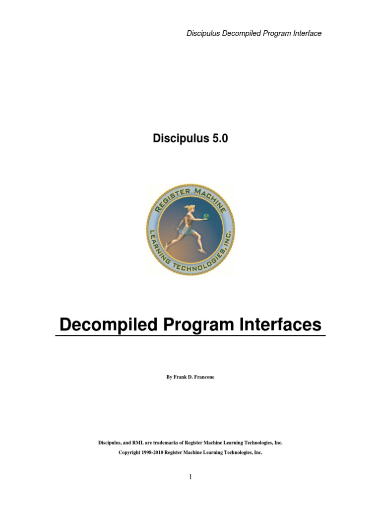 Discipulus - Decompiled Program Interface | PDF | C (Programming Language) | C Sharp ...