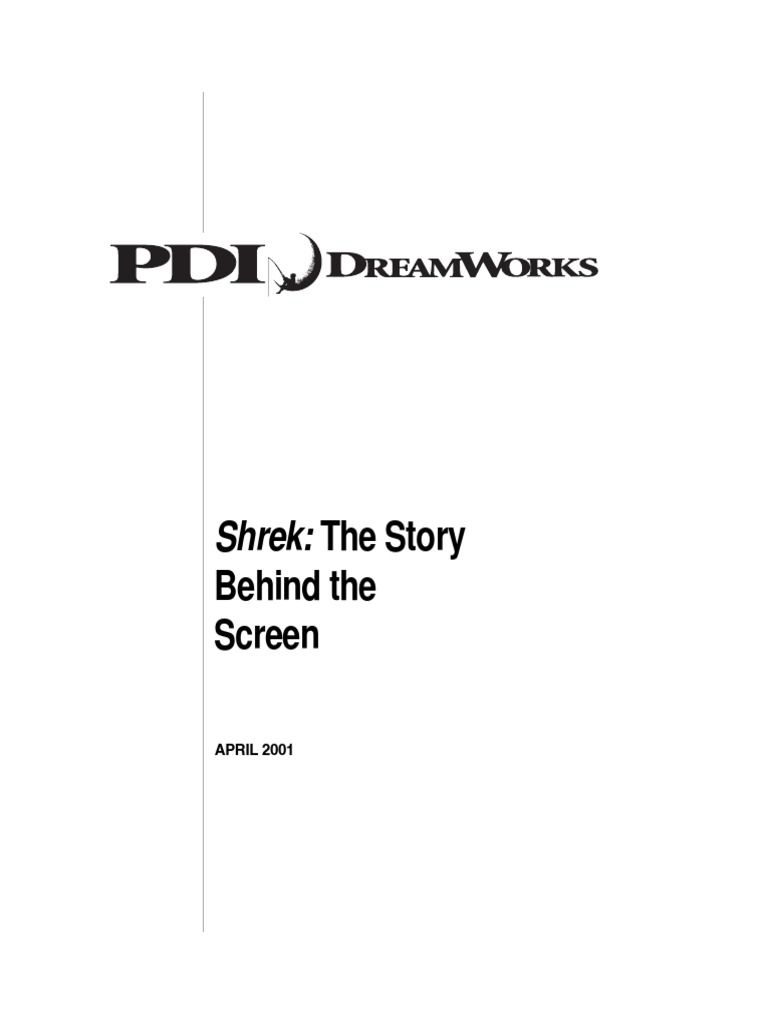 The Making of Shrek | PDF