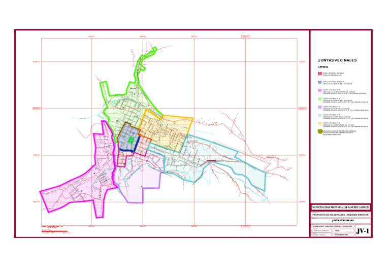 Mapa y Delimitación de Huamachuco | PDF