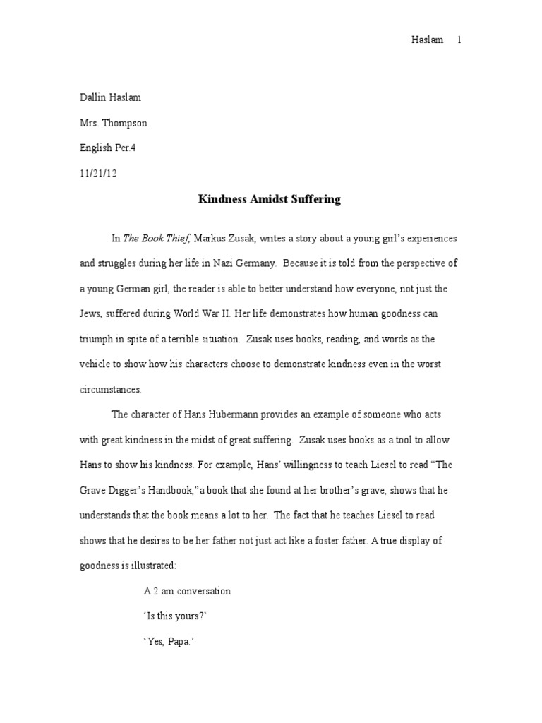 The Book Thief | PDF