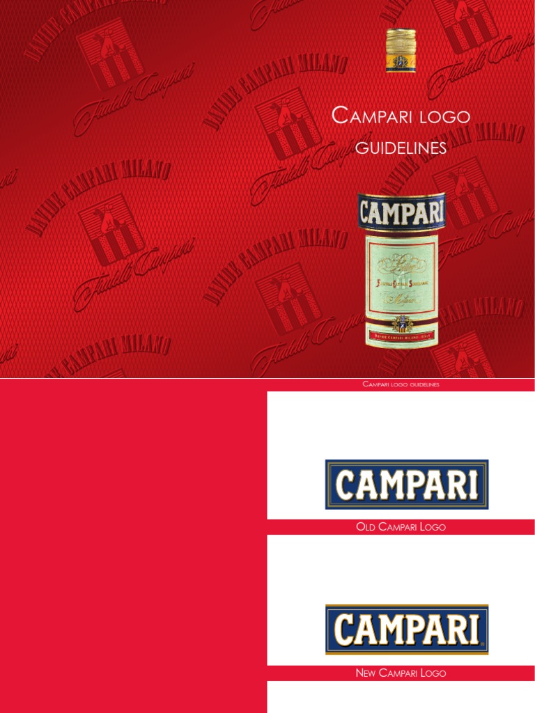 Campari Logo Guidelines | PDF | Logos | Brand