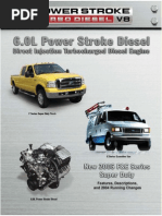 Manual Basico Ford Powerstroke 6.7 | PDF | Turbocharger | Horsepower