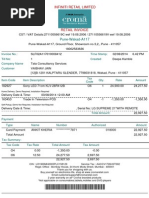 Dell Laptop Bill Warranaty | PDF | Invoice | Business