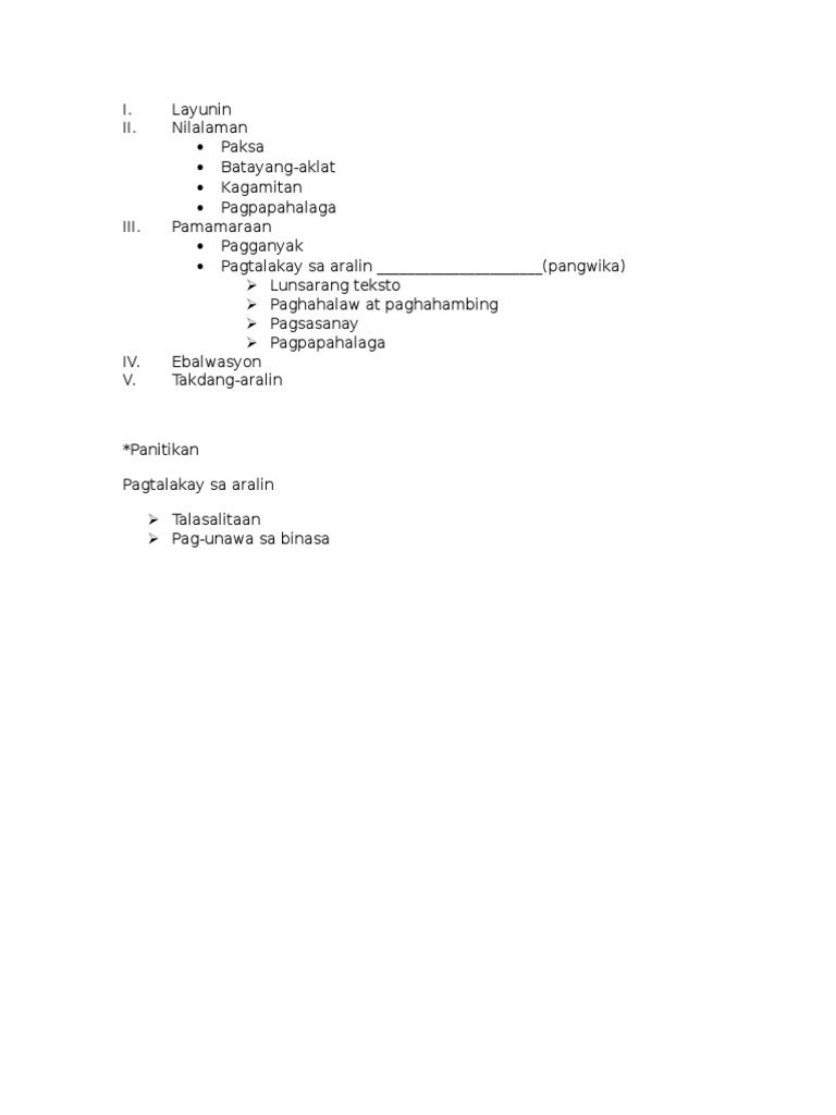 Lesson Plan Format K-12 | PDF