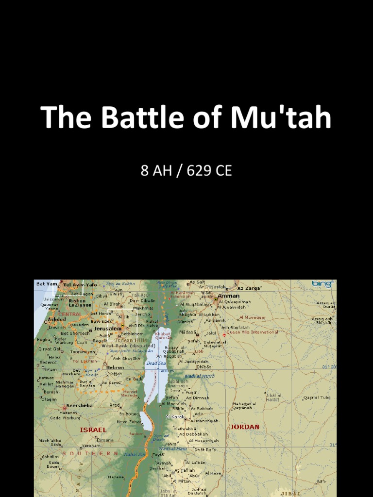 Battle of Mutah | PDF | Muslim Conquests | Muhammad