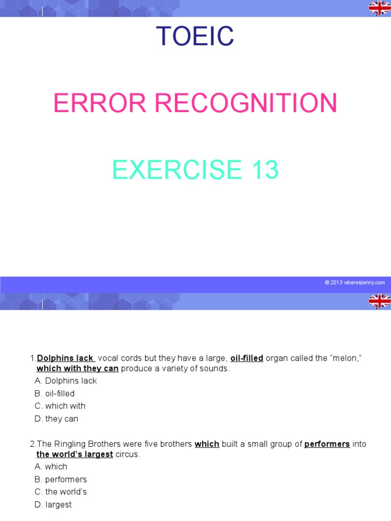 Error Recognition Ppt13 | PDF | Pinniped | Corrosion