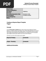 Workday Employee Expense Reporting Guide | PDF | Expense | Accounts Payable