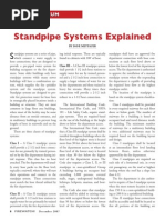 Combination Standpipe - Sprinkler Risers - Nfpa PDF | PDF | Fire ...