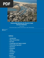 Lyme Regis Coastal Management Case Study | PDF | Beach | Landslide