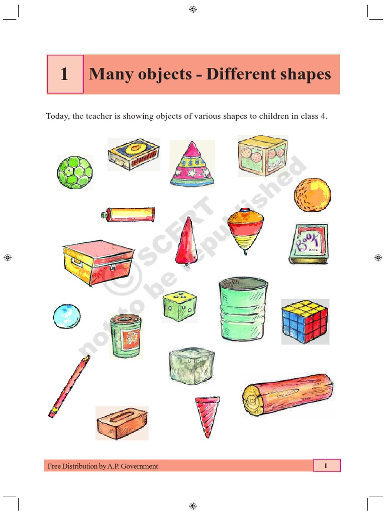 Many Objects Different Shapes | PDF | Leisure