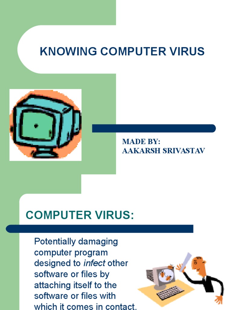 Understanding Computer Viruses | PDF | Computers