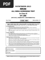 Physics Class 9 Formulas | PDF | Velocity | Force