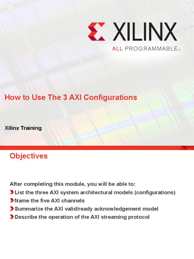 How To Use The 3 Axi Configurations | PDF | Interface (Computing ...