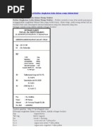 Daftar Singkatan Latin Bahasa Resep Obat | PDF | Kajian Bahasa Asing ...