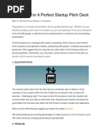 Shark Tank Pitch Template Guide | PDF | Investing | Valuation (Finance)