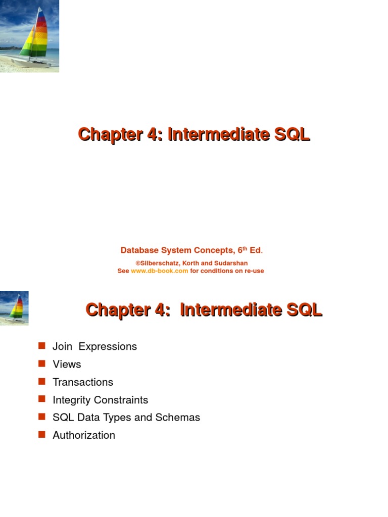 SQL | PDF | Data Management | Information Science