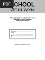 Family Support Questionnaire 6214 | PDF