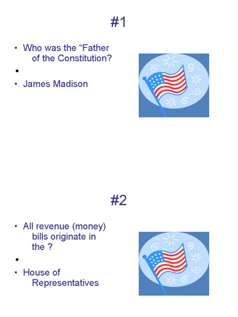 Constitution Benchmark Study Guide | PDF | United States Constitution ...
