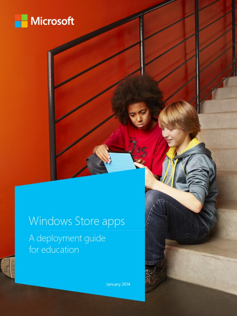 Windows Store Apps - A Deployment Guide For Education | PDF