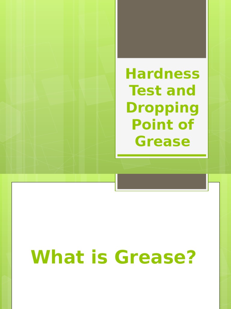 Grease | PDF | Lubricant | Petroleum