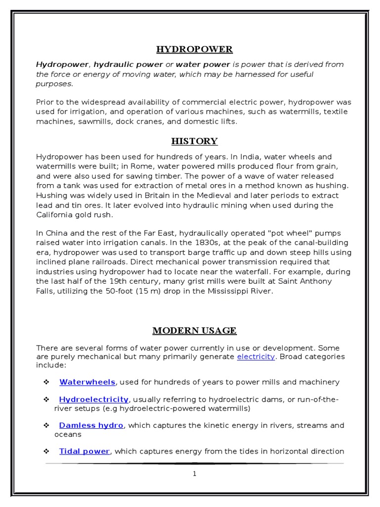 Larji Report Edited_2 | Hydroelectricity | Hydropower