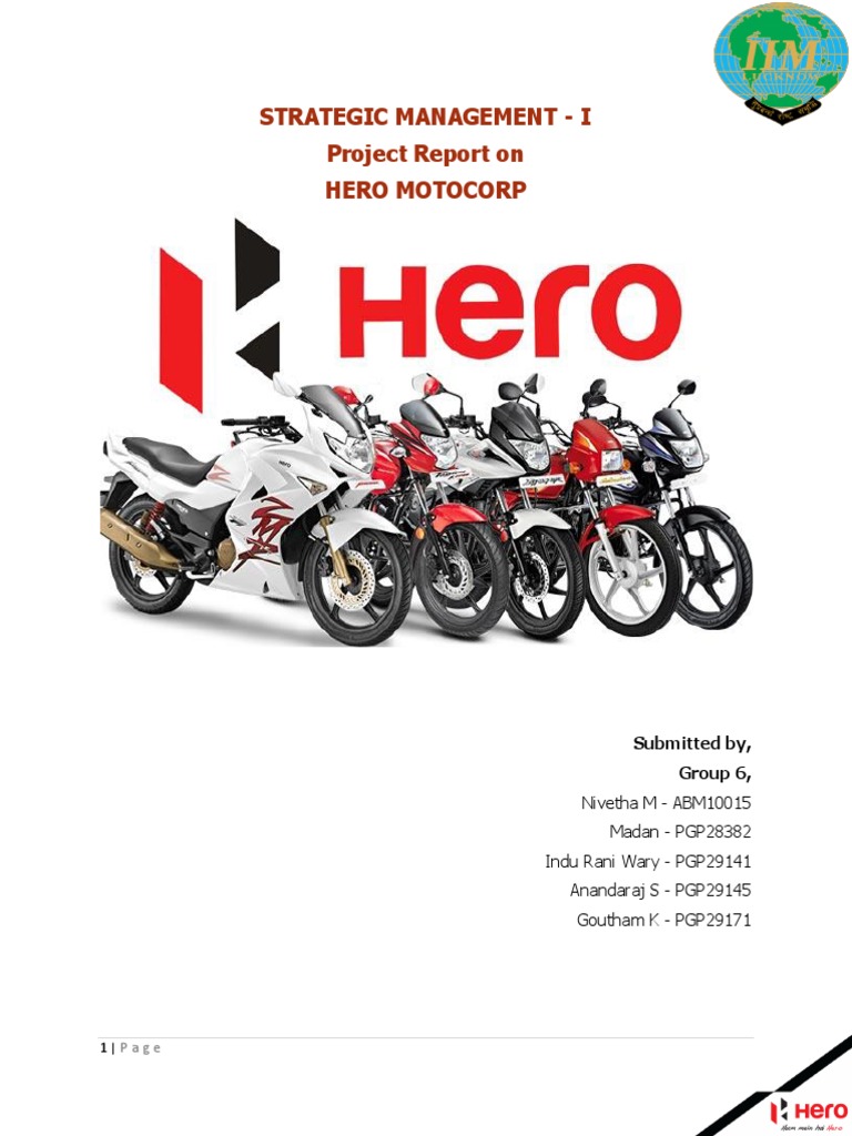 Hero MotoCorp Ltd. | Automotive Equipment | Economies