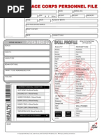 Scorecard For M249, M60, and M240B Machine Guns | PDF