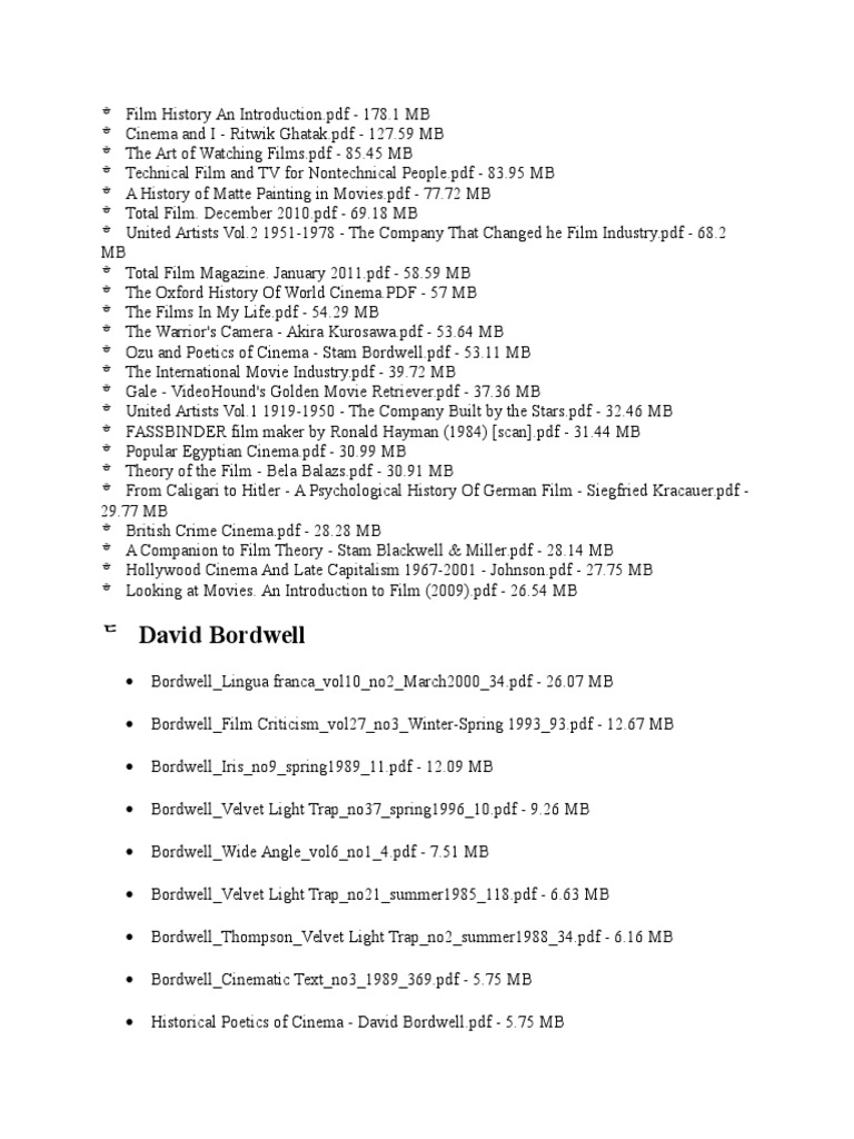 Film History An Introduction | PDF | Cinema Of The United States | Cinema