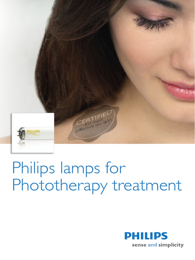 Philips Phototherapy Lamps Catalogue | PDF | Ultraviolet | Light