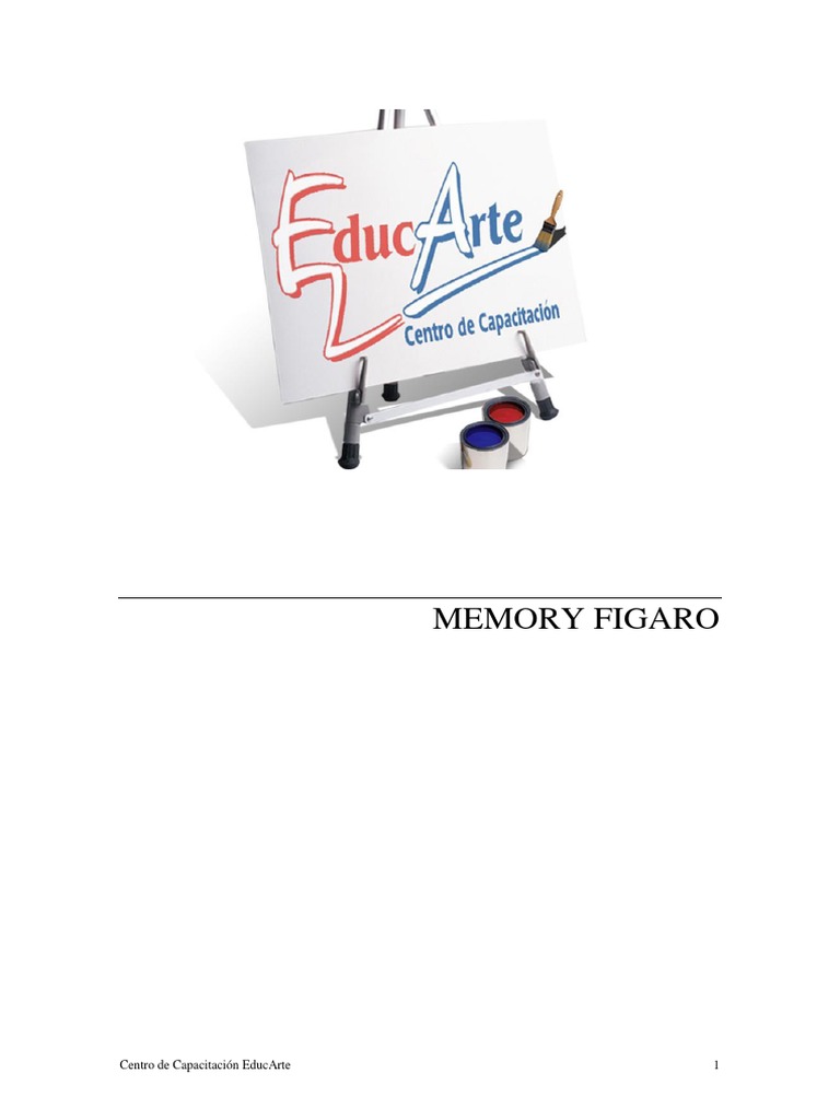 Memory Figaro - Manual | PDF | Contabilidad | Tarjeta de crédito