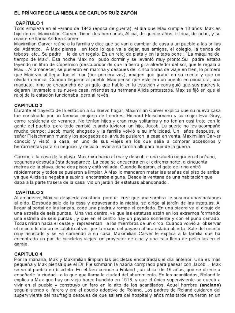 Principe de La Niebla | PDF | Jacob | Barcos