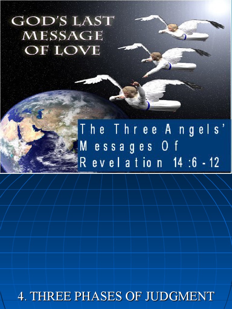 Three Phases of Judgement | PDF | Last Judgment | Religious Belief And ...