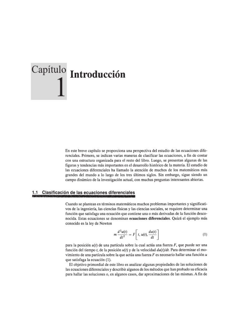 Ecuaciones Diferenciales y Problemas Con Valores en La Frontera Boyce Diprima PDF | PDF