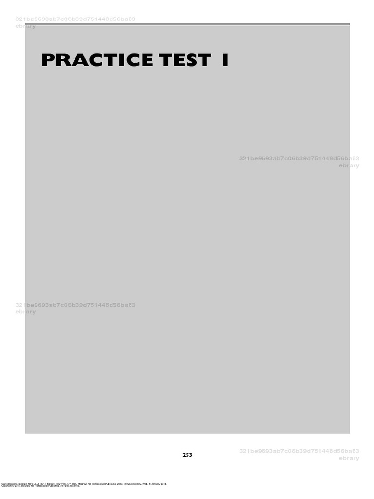 McGraw Hill S LSAT 2011 Edition | PDF | All Rights Reserved | Financial Services Companies Of ...