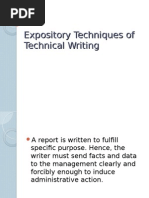 Technical Writing - Final Module | PDF | Writers | Idea