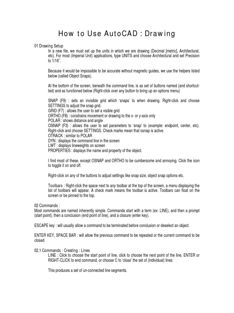 02 How To Draw | PDF | Cartesian Coordinate System | Circle