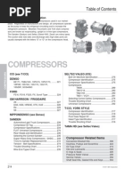 Sanden Compressor List | PDF | Vehicle Manufacturers Of The United ...