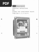 VAJ Manual | PDF | Relay | Electrical Equipment