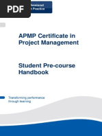 APMP Certification Overview EN | PDF | Certification | Recruitment