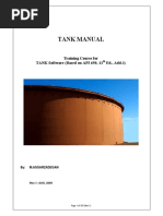 Ametank Model Example 2 API 650 Calculation Report PDF | PDF