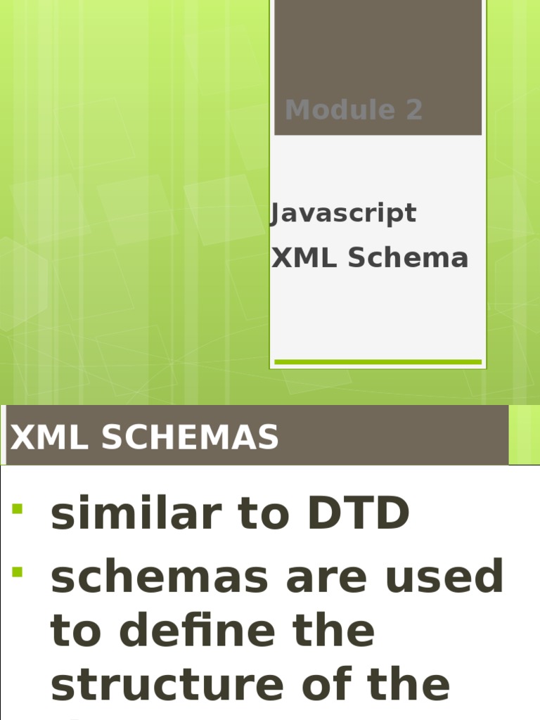 XML Schema | Download Free PDF | Xml Schema | Xml