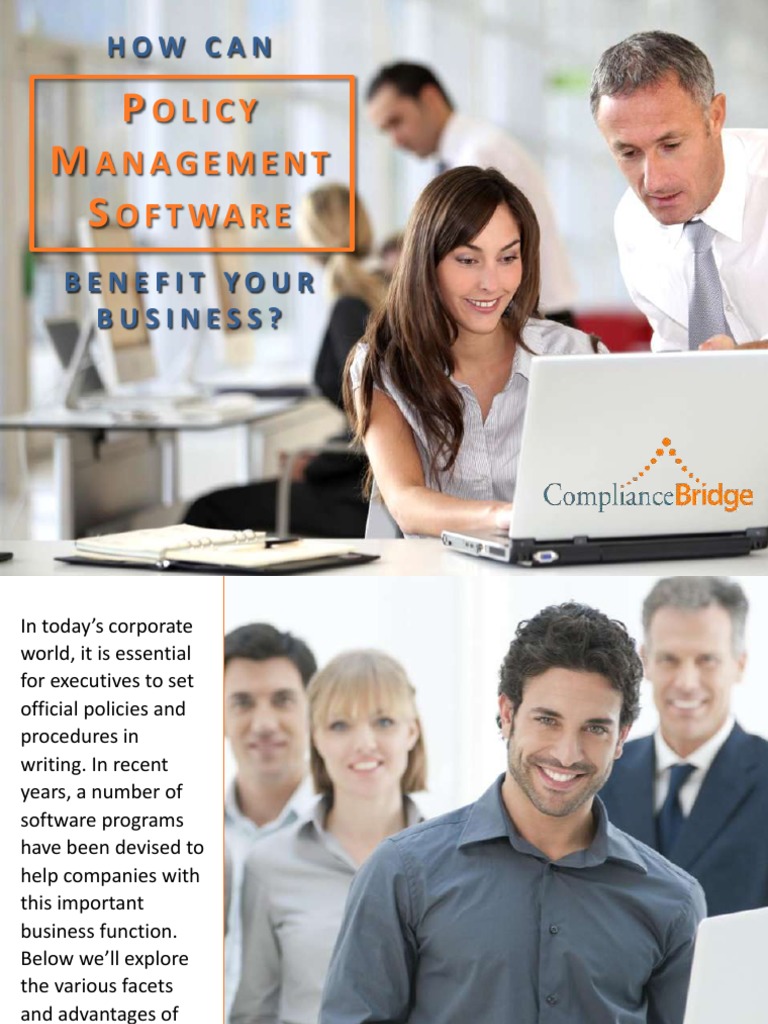 How Can Policy Management Software Benefit Your Business? | PDF ...