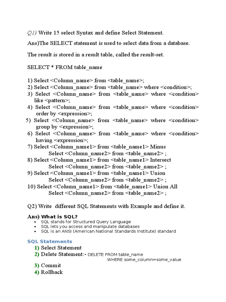 Database Assignment-2 | PDF | Sql | Subroutine