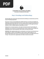 Instructions SpringerNature Word Template | PDF | Citation | Paragraph