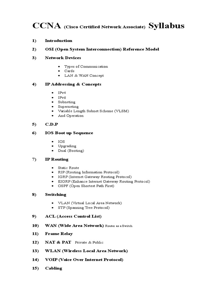 Final Ccna Notes | PDF | Network Switch | Computer Network Final Ccna Notes | PDF | Network Switch | Computer Network