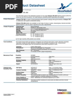 Hi-Solids Polyurethane Product Info | PDF | Coating | Paint