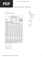 Tabel Torsi Pengencangan Baut | PDF