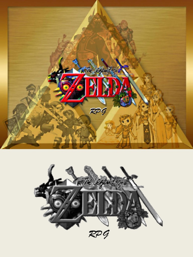The Legend of Zelda RPG | Role Playing Games | Gaming